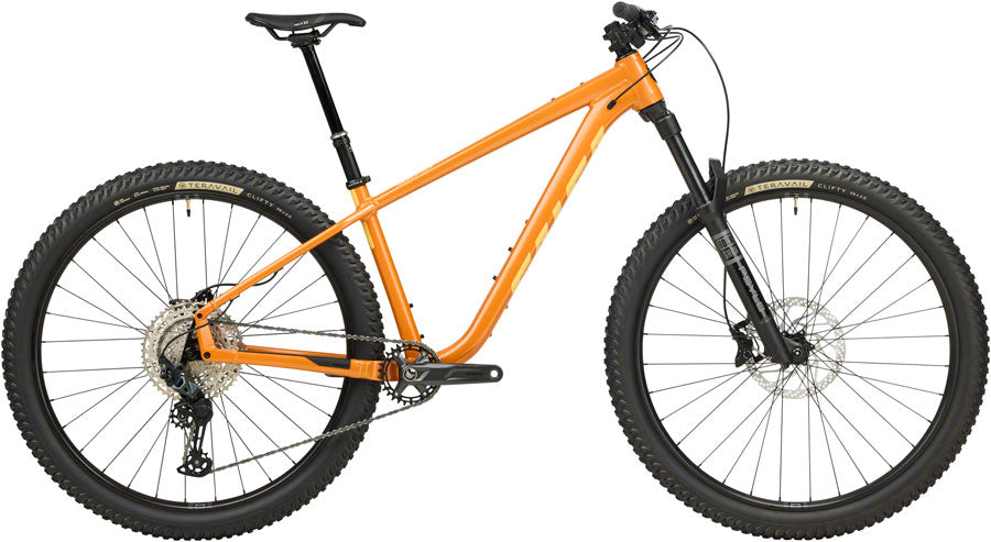 Salsa Timberjack SLX Bike - 29" Aluminum Terracotta Orange Large ...