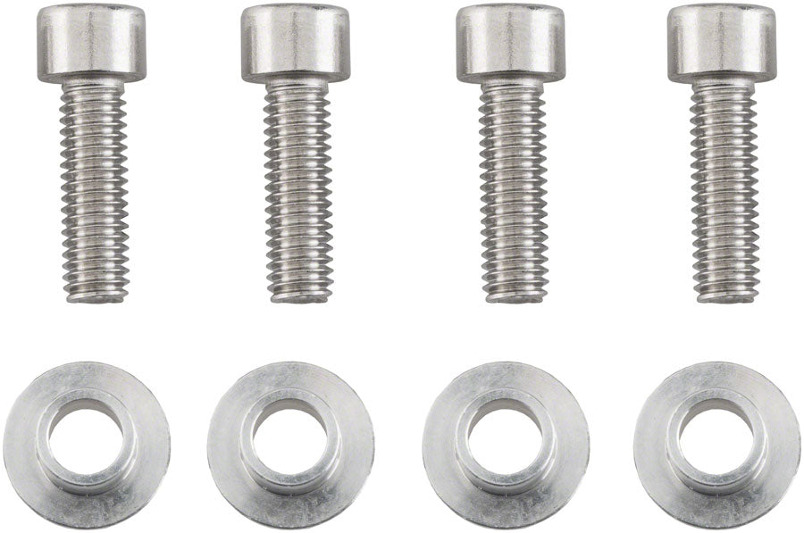 Surly Big Dummy Mushroom Nut: 4-pack with Hardware – Goodwynn's
