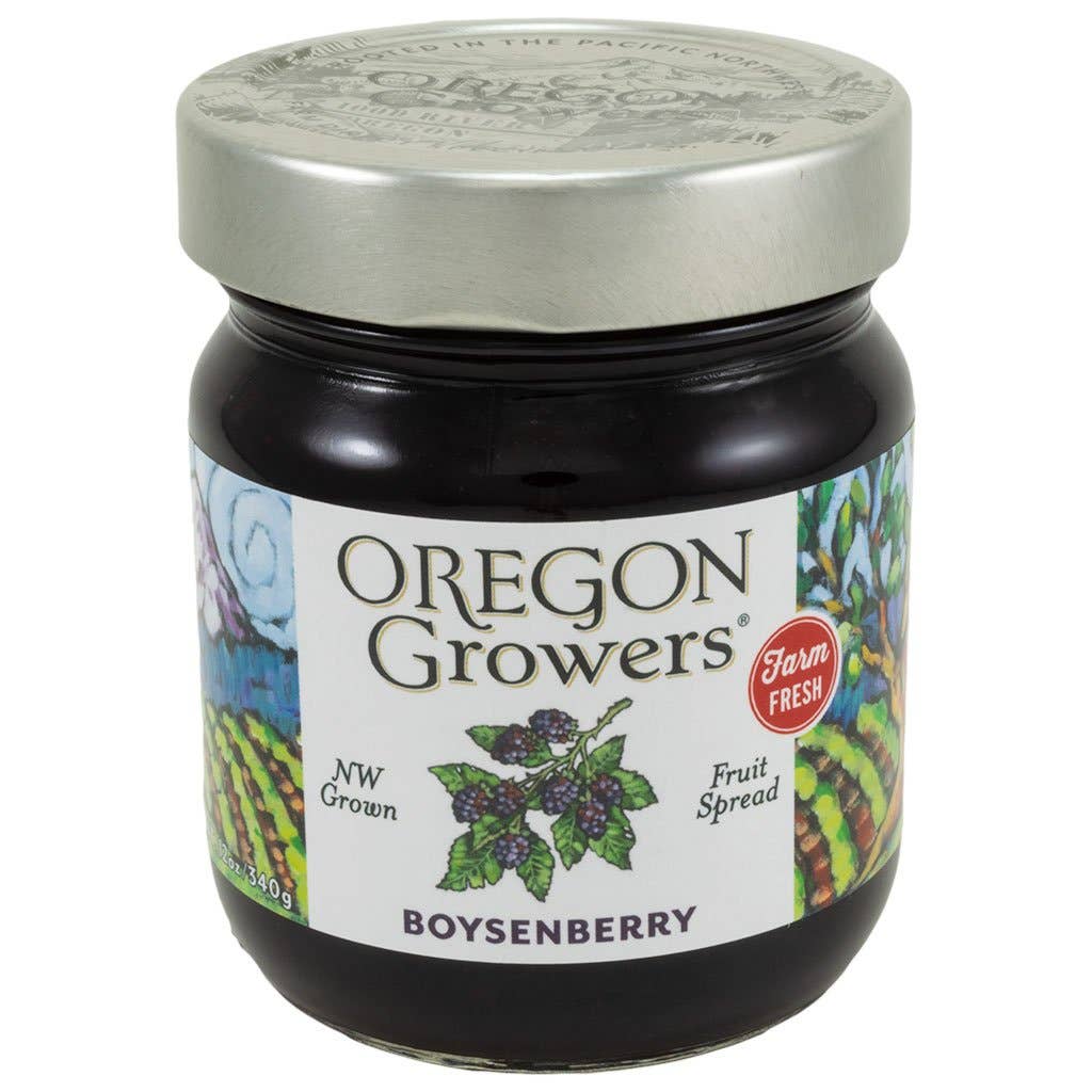 Oregon Growers - Boysenberry Fruit Spread – Goodwynn's