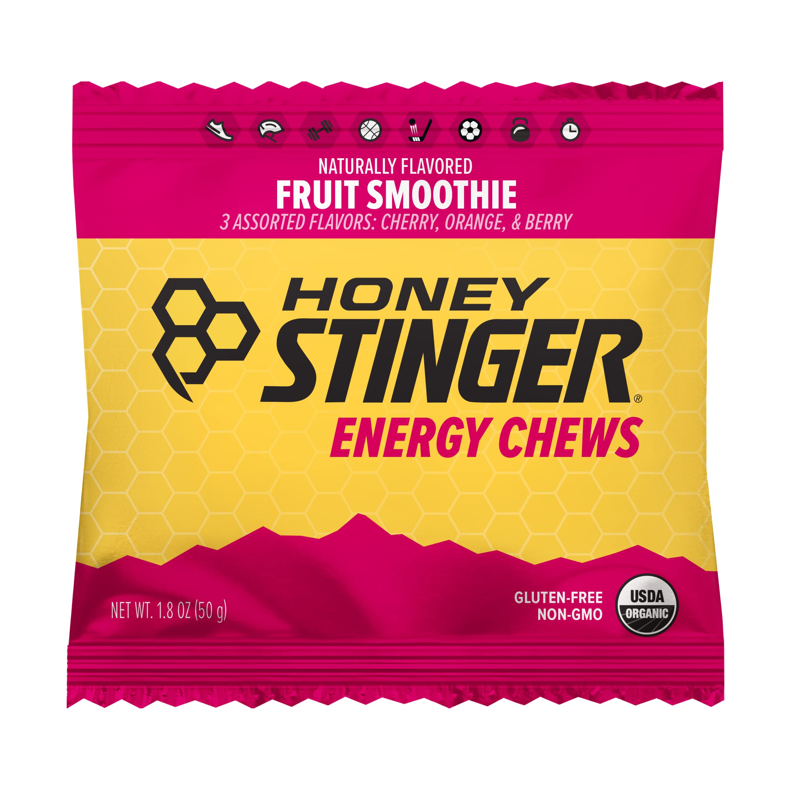Fruit Smoothie Energy Chews – Goodwynn's