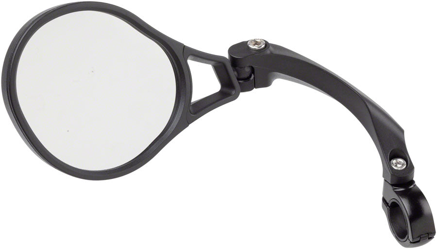 MSW Handlebar Mirror - Flat Bar Left Side HD Glass Lens – Goodwynn's