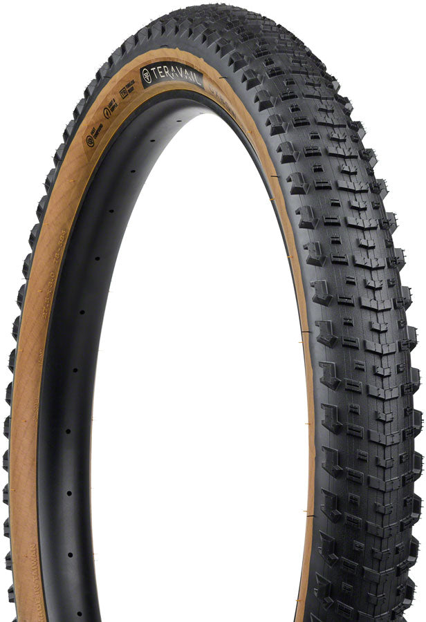 Teravail Oxbow Tire - 27.5 x 3 Tubeless Folding Tan Light and Supple ...