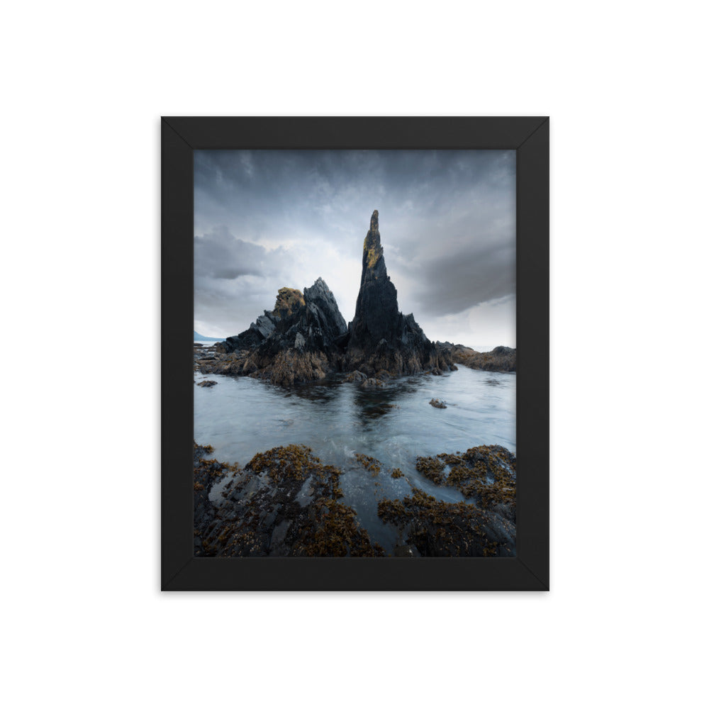 Michael Foushee - Oregon Coast Framed Print – Goodwynn's