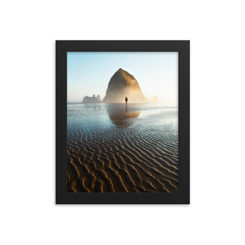 Michael Foushee - Cannon Beach Framed Poster – Goodwynn's